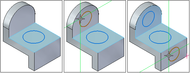Sketch plane locking