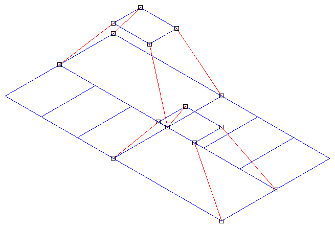 Structural frame design workflow